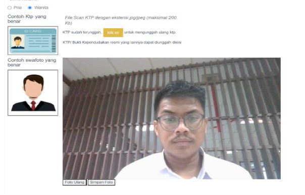 Yuk Simak, Aturan Swafoto dan Foto Formal CPNS 2024 yang Benar